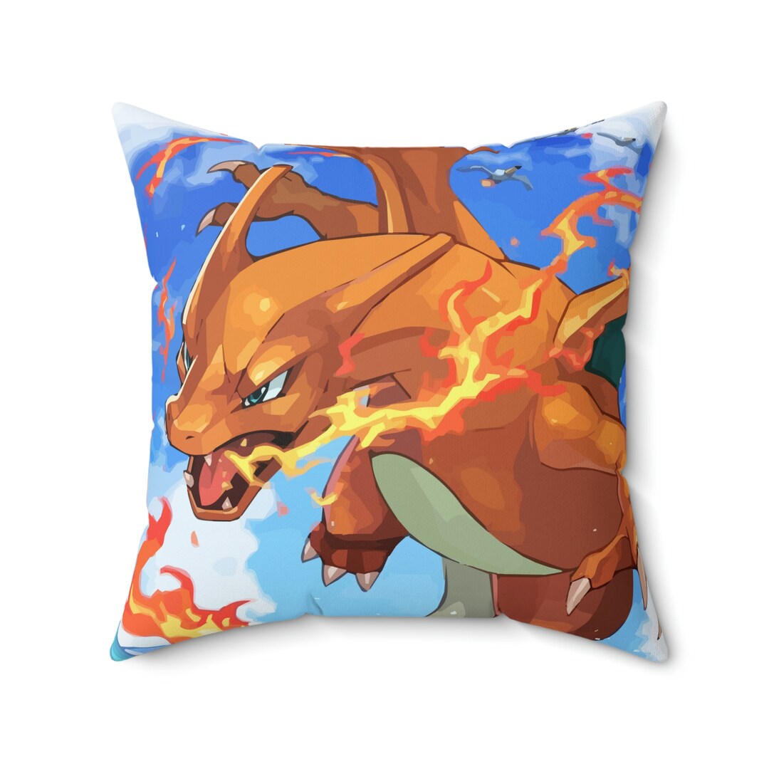 Charizard Pillow Charizard Accesories, Charizard Home Decoration ...