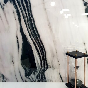 Super Shiny Decorative Slabs for Walls, in Personalized Synthetic Glass ...