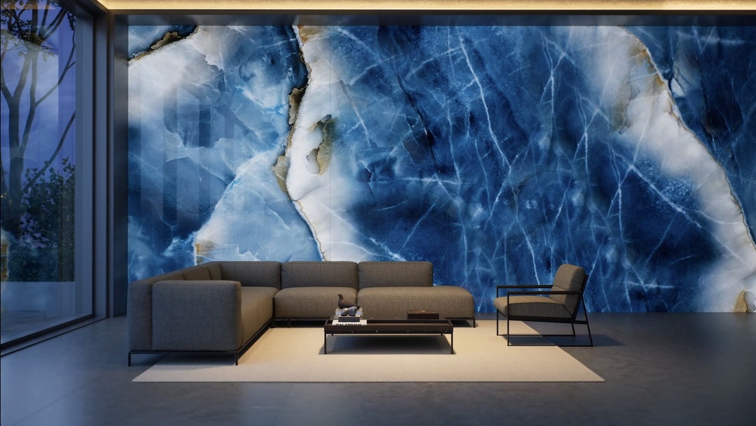Backlit Quartzite Artworks Walls, Lighting and Creative Marble Design ...