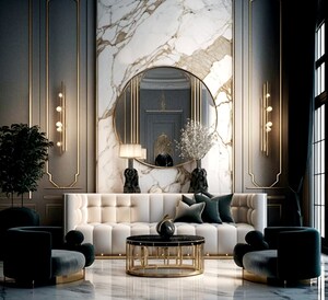 Elevate Your Master Bedroom With Elegant Marble Decorative Wall Panels ...