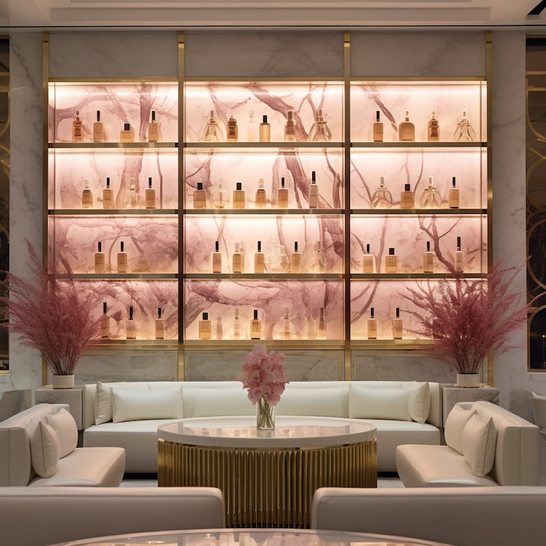 Wall Decorative Panels for Display in Retail Spaces, Stores and Shops ...