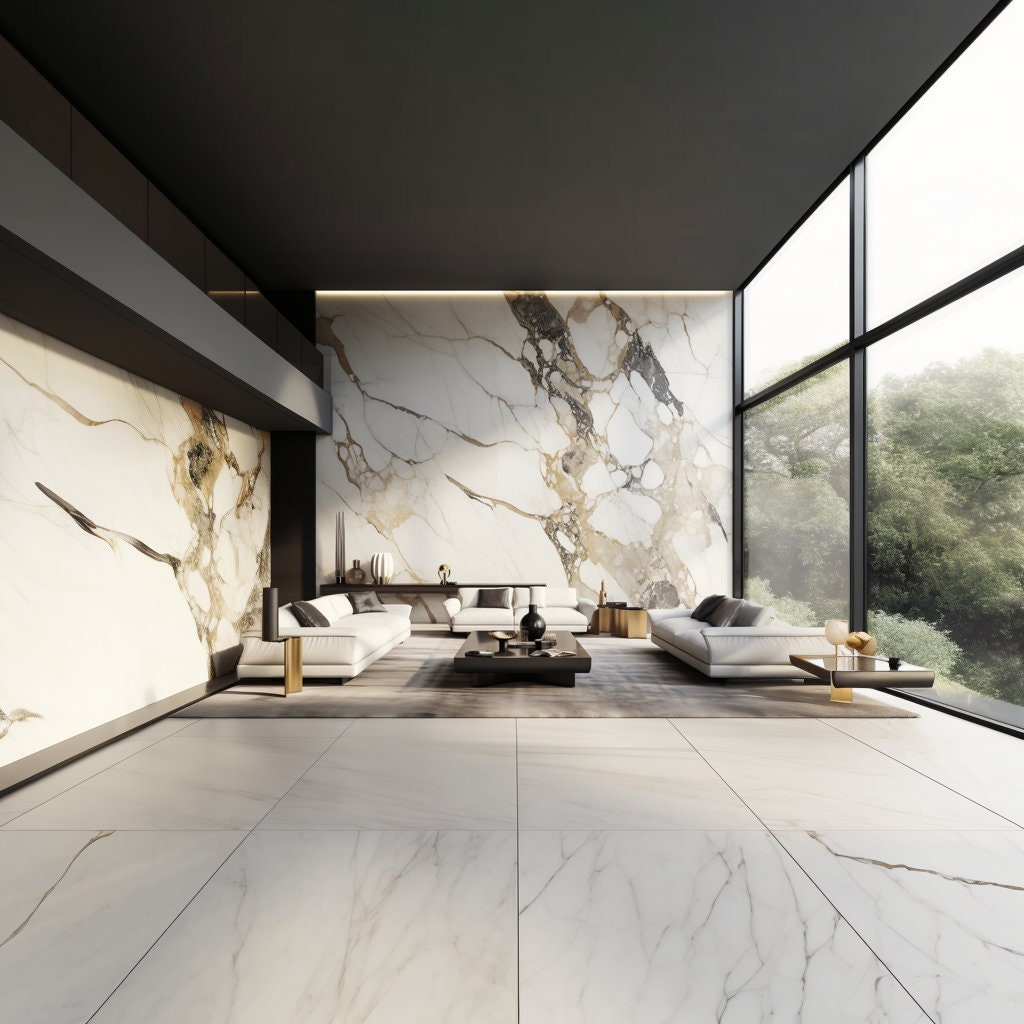 Super Shiny Decorative Slabs for Walls, in Customized Synthetic Glass ...