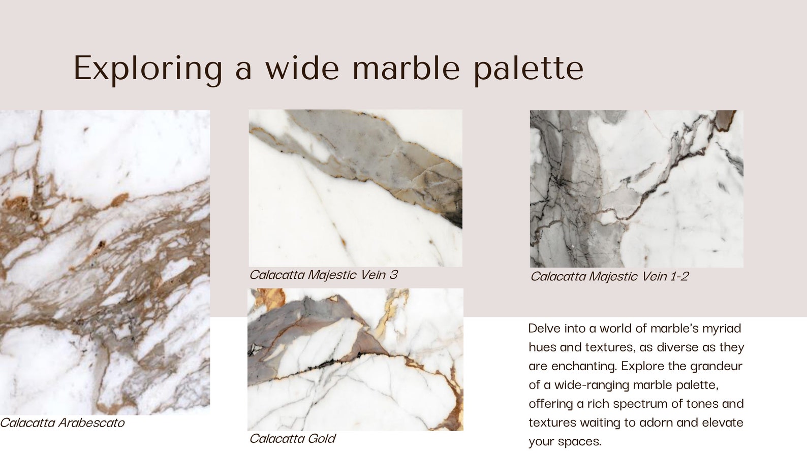 Curved Walls With Marble Seamlessly: Flexible Marble Effect Panels for ...