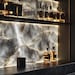 SAMPLES: Backlit Marble Look Panels, Translucent Lighting Marble ...