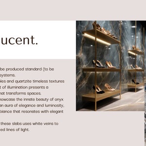 Wall Decorative Panels for Display in Retail Spaces, Stores and Shops ...