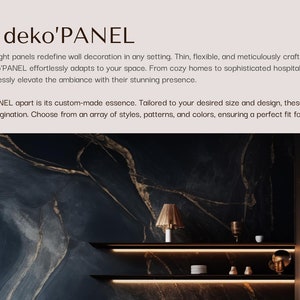 Backlit Quartzite Artworks Walls, Lighting and Creative Marble Design ...