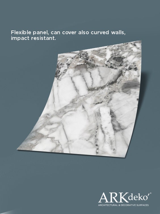 Super Shiny Decorative Slabs for Walls, in Personalized Synthetic Glass ...