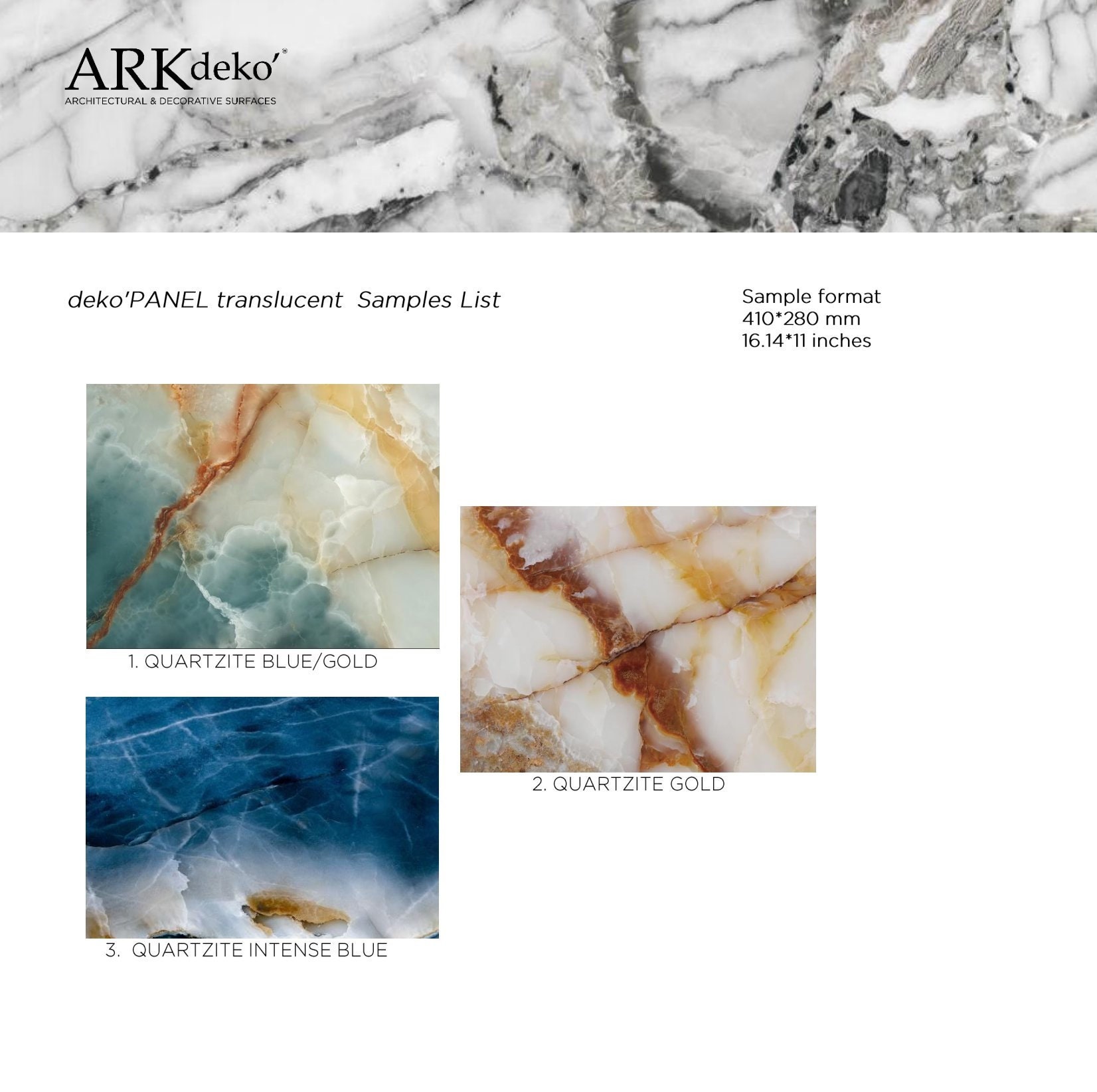 SAMPLE: Backlit Quartzite Artworks Panel, Lighting and Creative Marble ...