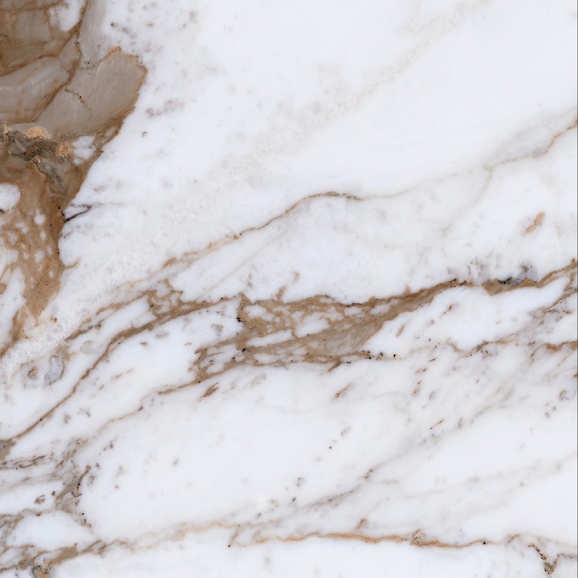 Tailor Made Marble Look Panels From Italy. Create a Calacatta TV Accent ...