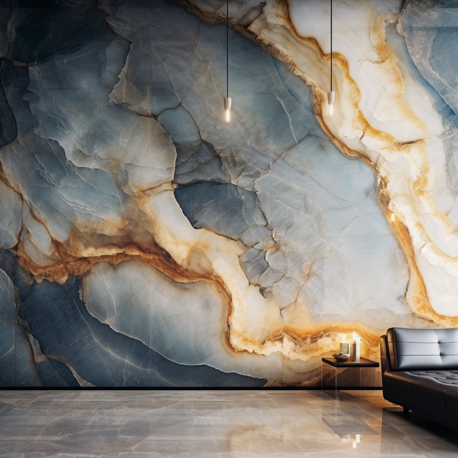 Marble wall panels, decorative polishes, fine Onyx and Quartzite marble ...