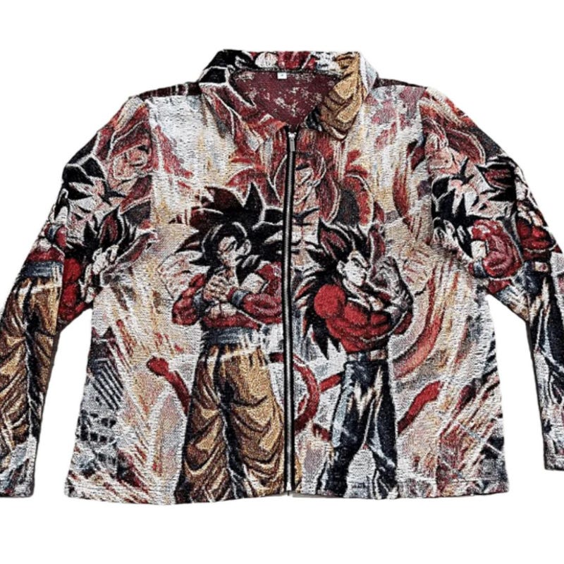 Naruto Jacket - Etsy