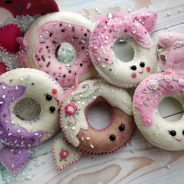 Felt Keychain - Etsy UK