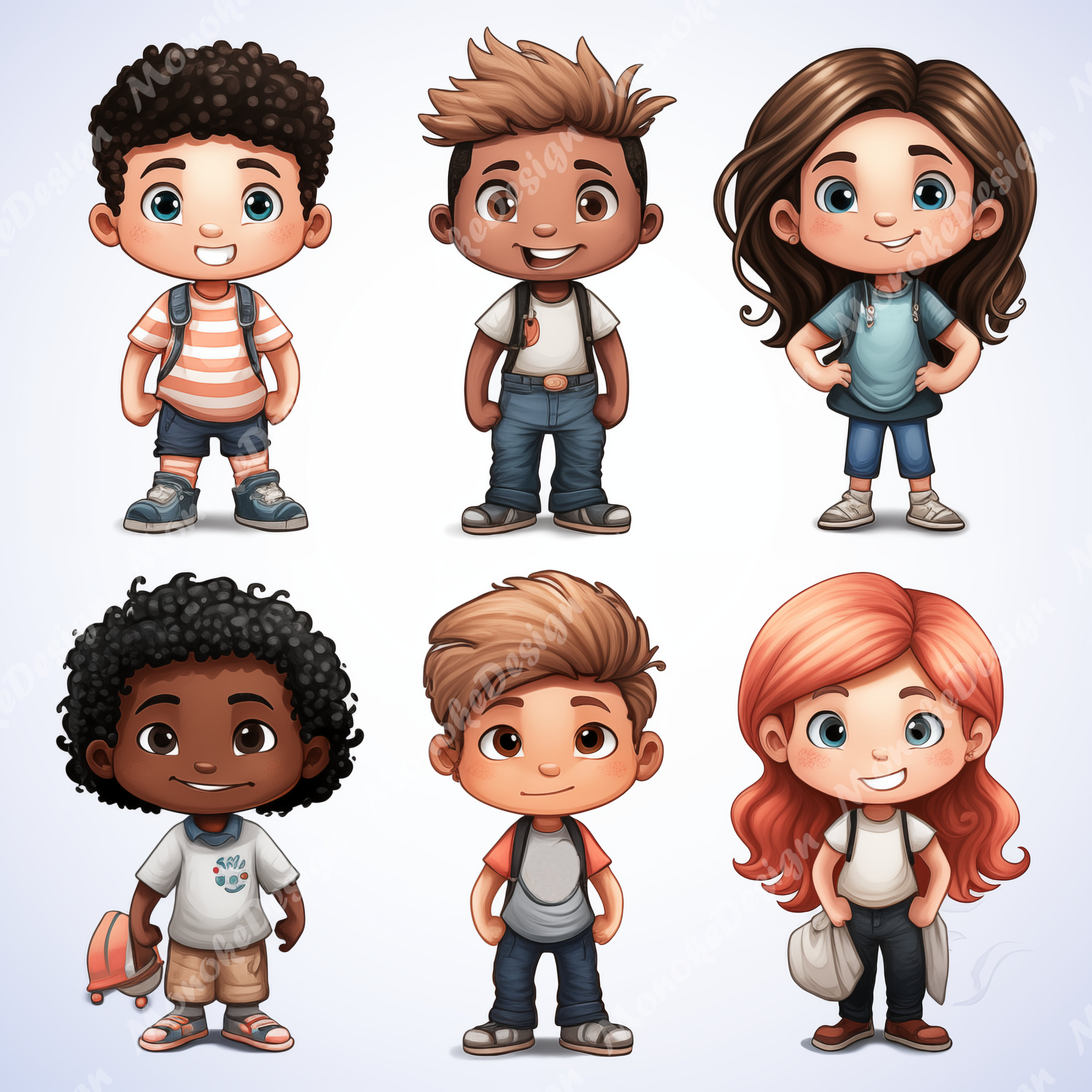 Kids PNG, Kids Clipart, Children Clipart, Boy and Girl Clipart ...