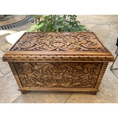 Carved Chest - Etsy