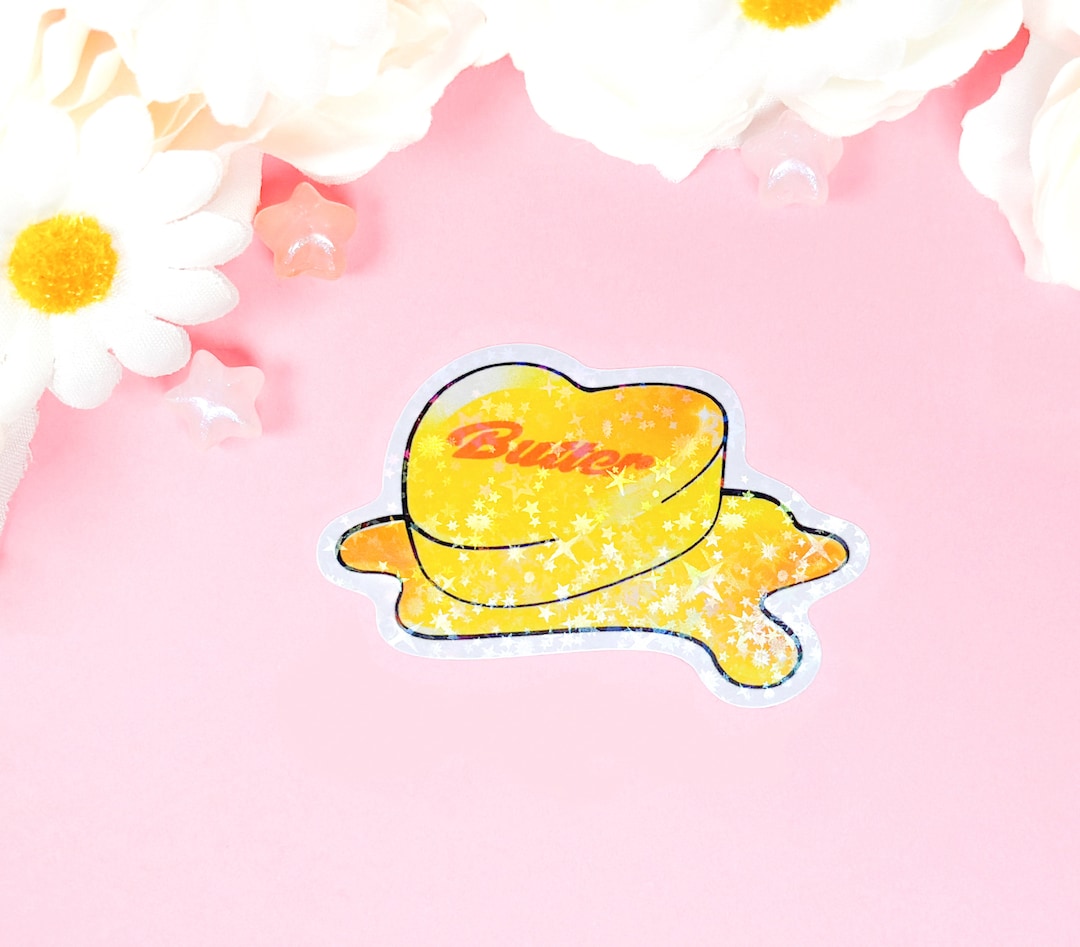 BTS Butter Sticker | Kpop Song Sticker - Etsy