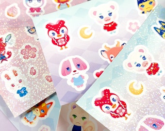 Acnh Kawaii Stickers - Etsy