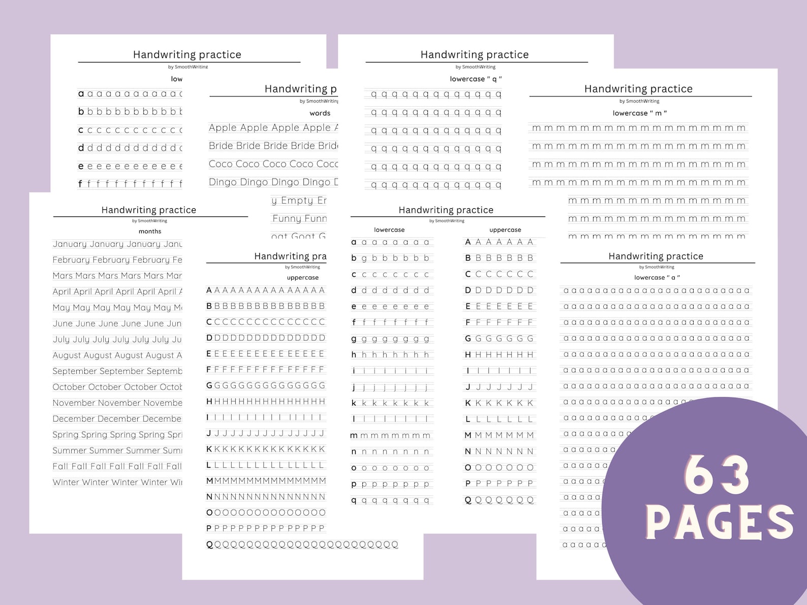 The Ultimate Handwriting Practice Sheet, Printable Handwriting ...