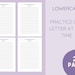 The Ultimate Handwriting Practice Sheet, Printable Handwriting ...
