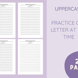 The Ultimate Handwriting Practice Sheet, Printable Handwriting ...