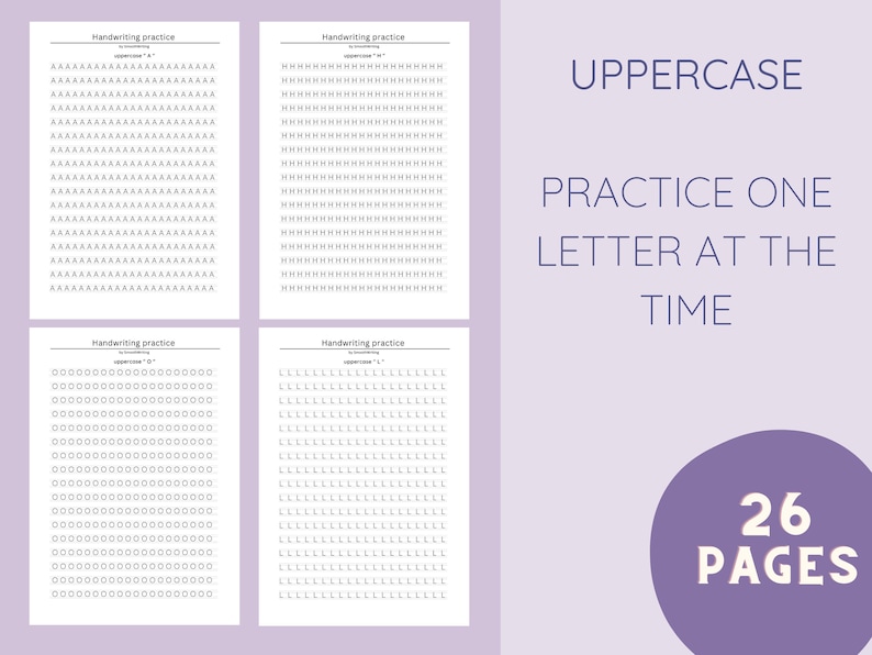 The Ultimate Handwriting Practice Sheet, Printable Handwriting ...