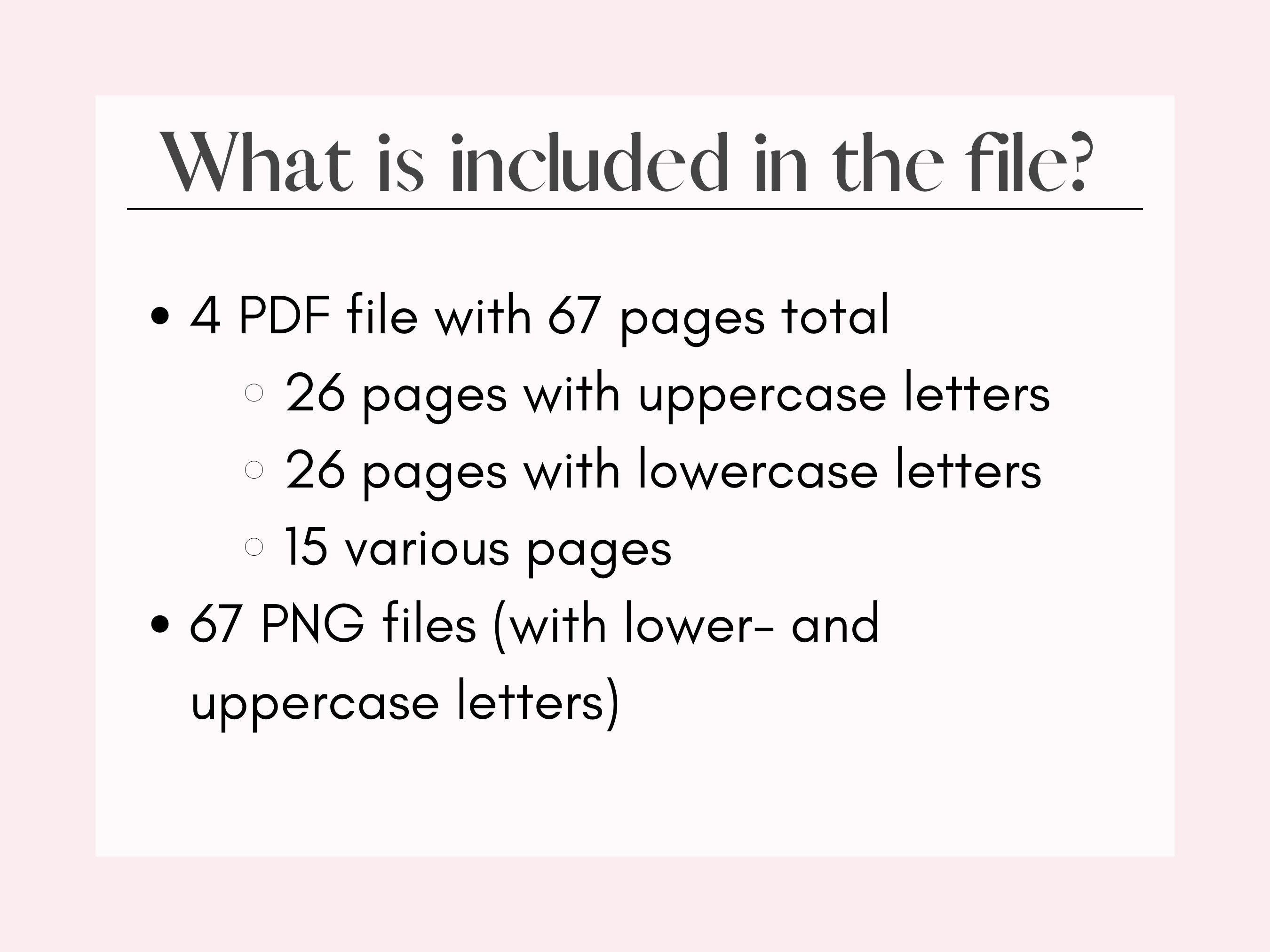 The EXTENDED Handwriting Practice Sheet, Printable Handwriting ...