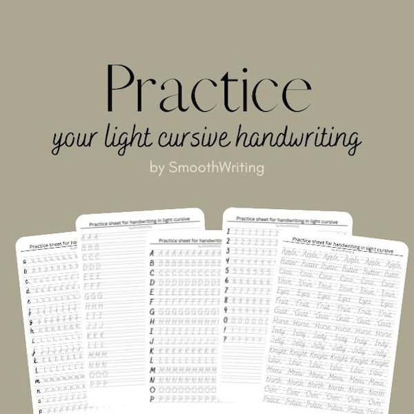 Bubble Writing Practice Sheets - Etsy UK