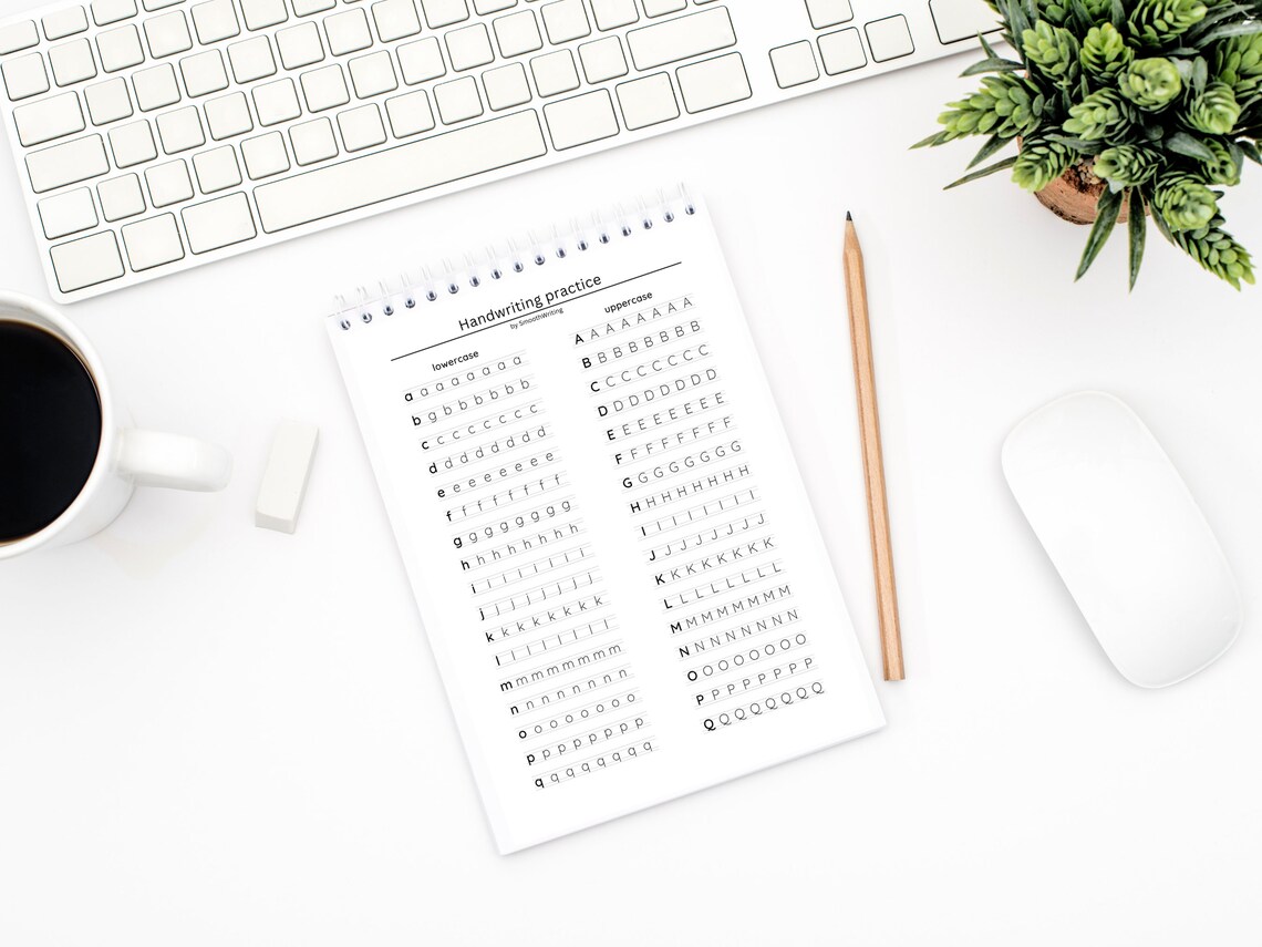 The Ultimate Handwriting Practice Sheet, Printable Handwriting ...