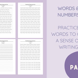 The Ultimate Handwriting Practice Sheet, Printable Handwriting ...