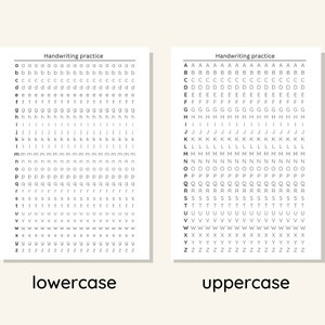 Neat Printable Handwriting Practice Sheet for All Ages. - Etsy