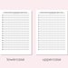 The EXTENDED Handwriting Practice Sheet, Printable Handwriting ...