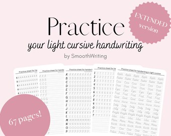 The Ultimate Handwriting Practice Sheet, Printable Handwriting ...