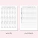 The EXTENDED Handwriting Practice Sheet, Printable Handwriting ...