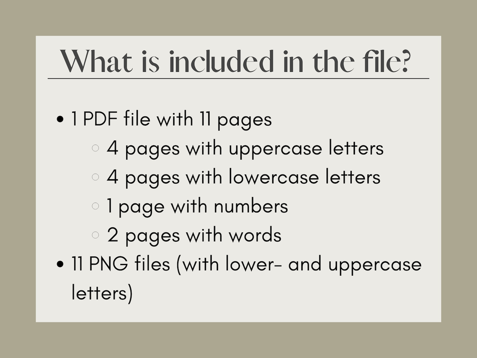 Cute Cursive Printable Handwriting Practice Sheet for All Ages - Etsy