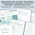Self-discovery Worksheets for Personal Growth & Development, Guided ...