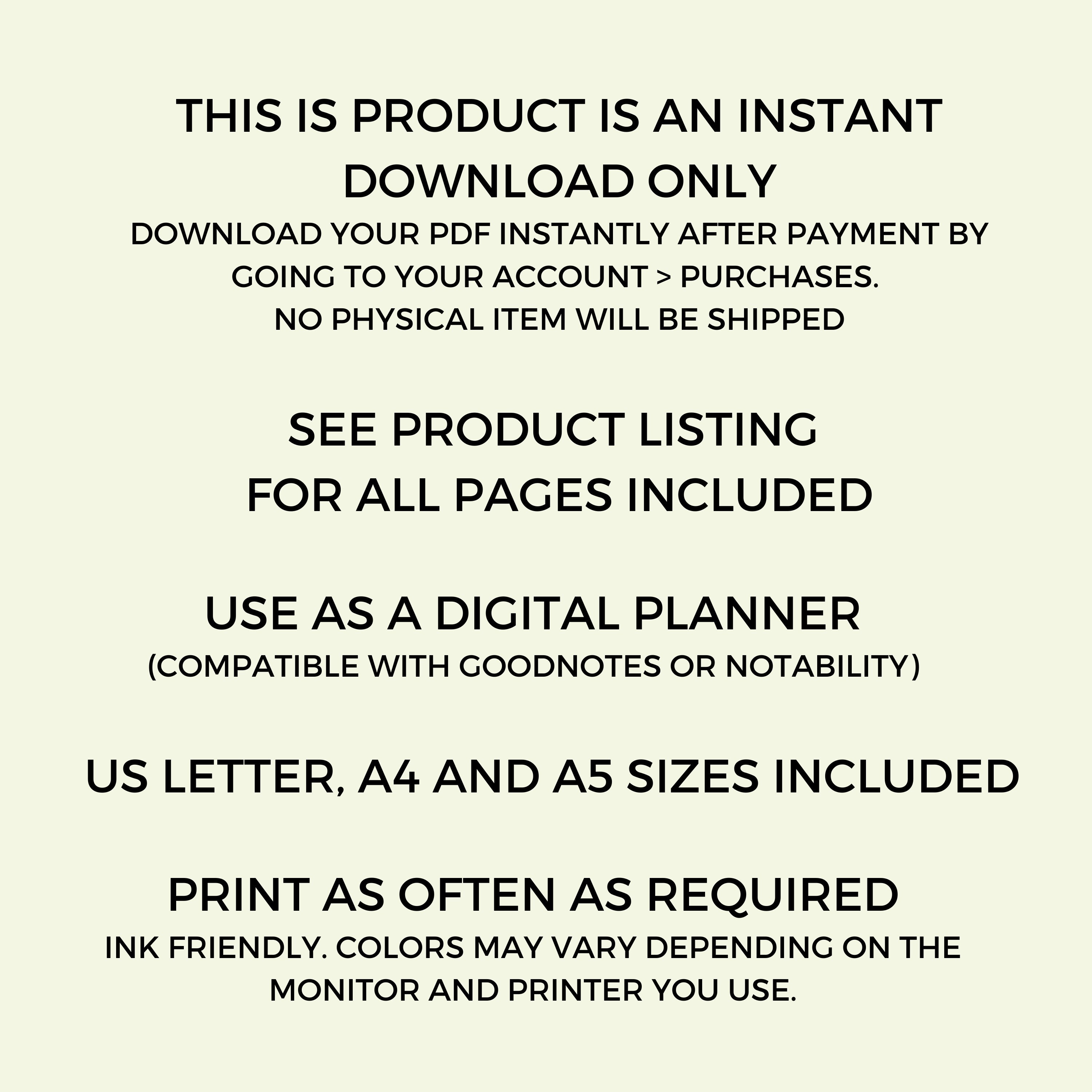 Printable Time Management Worksheet Pdf, Daily Goal Tracker, Decision ...