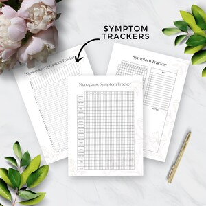 Health Trackers for Menopause, Symptoms and Sleep Log, Mood and ...
