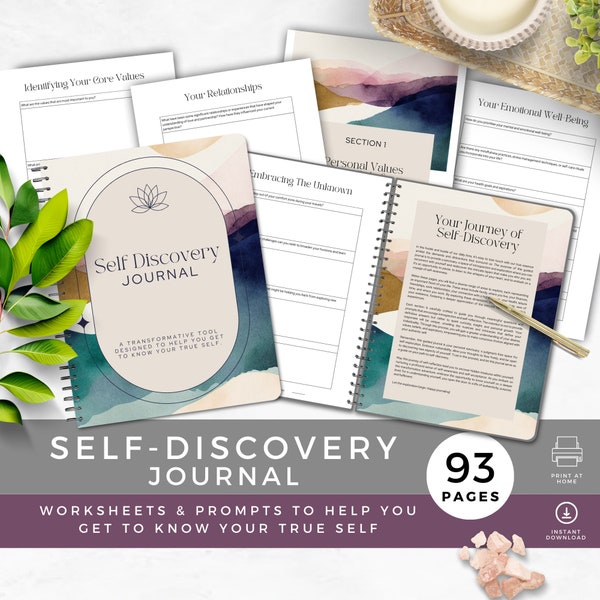 Self Discovery - Etsy