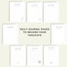 Self Care Workbook With Journaling Prompts, Daily Wellbeing Planner ...