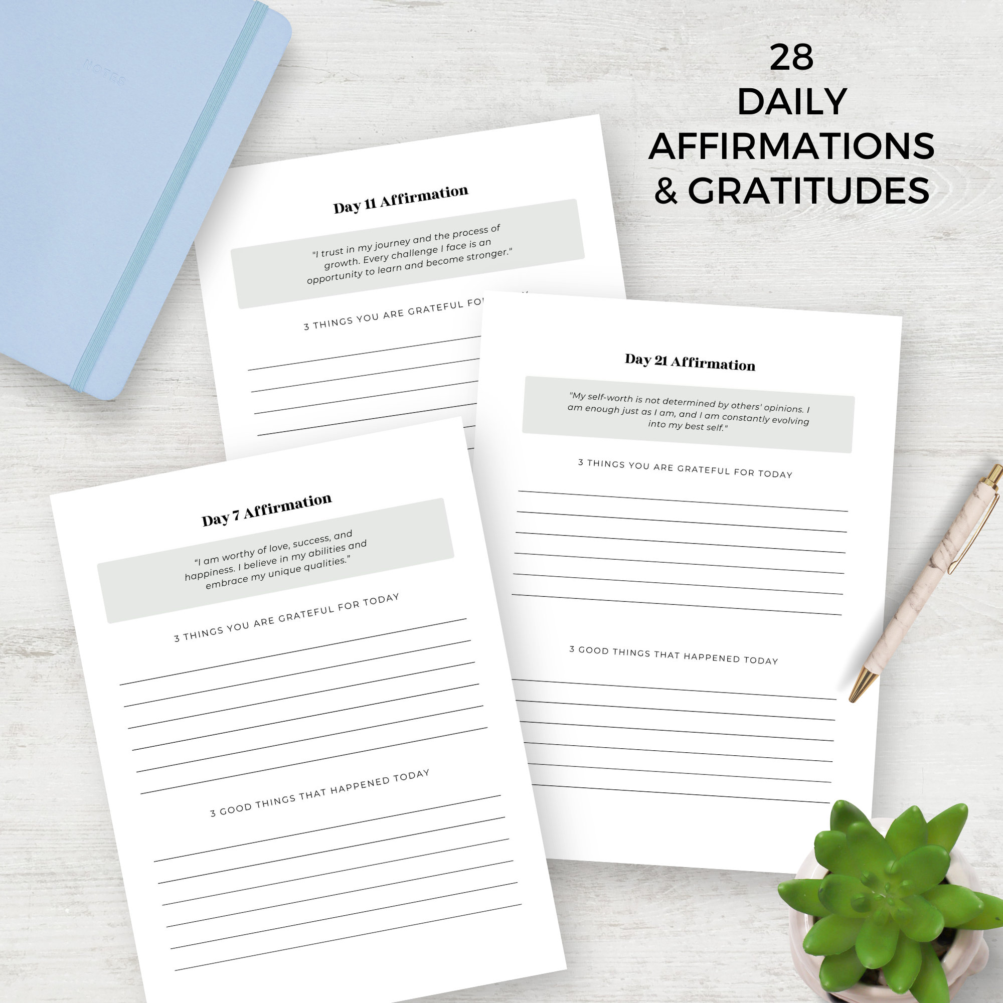 Self Esteem Worksheet Teens, Guided Self Worth Confidence Journal ...