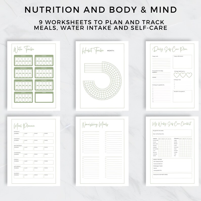 Growth Mindset Journal Printable Self Development - Etsy