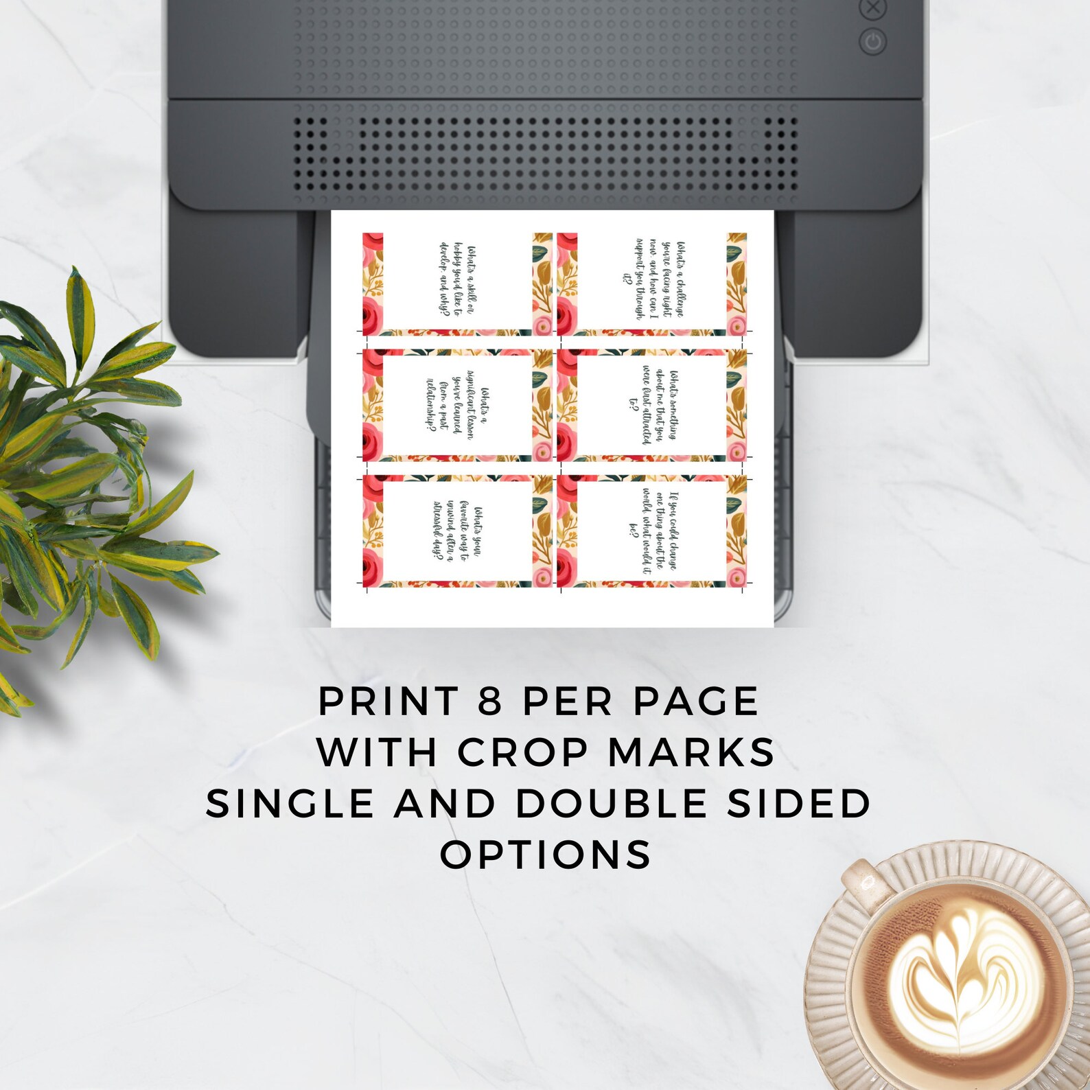 Date Night Conversation Cards for Couples, Question Prompt Starters ...