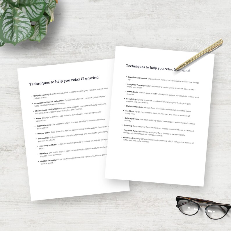 Self Care Printable for Men, Self-care Planner, Routines & Checklists ...