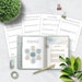 Self-discovery Worksheets for Personal Growth & Development, Guided ...