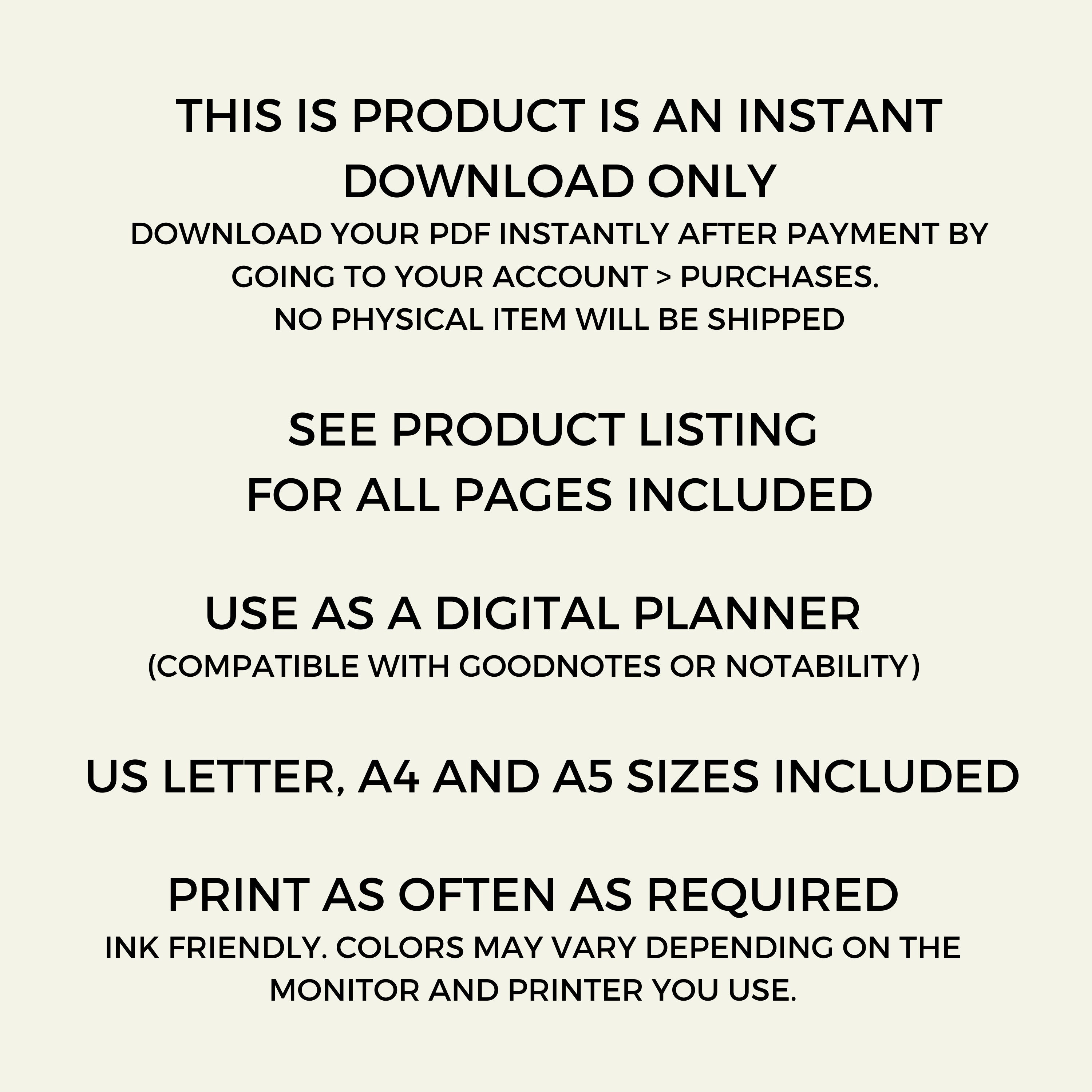 Self Care Workbook With Journaling Prompts, Daily Wellbeing Planner ...