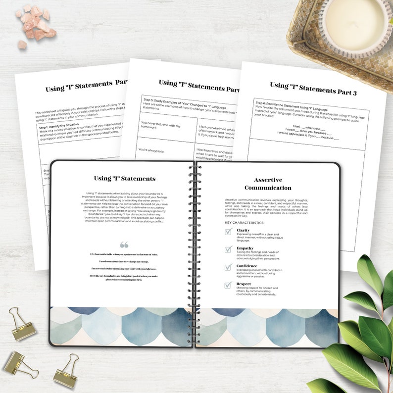 Communication Skills for Teens, Workbook Activities for Effective Self ...