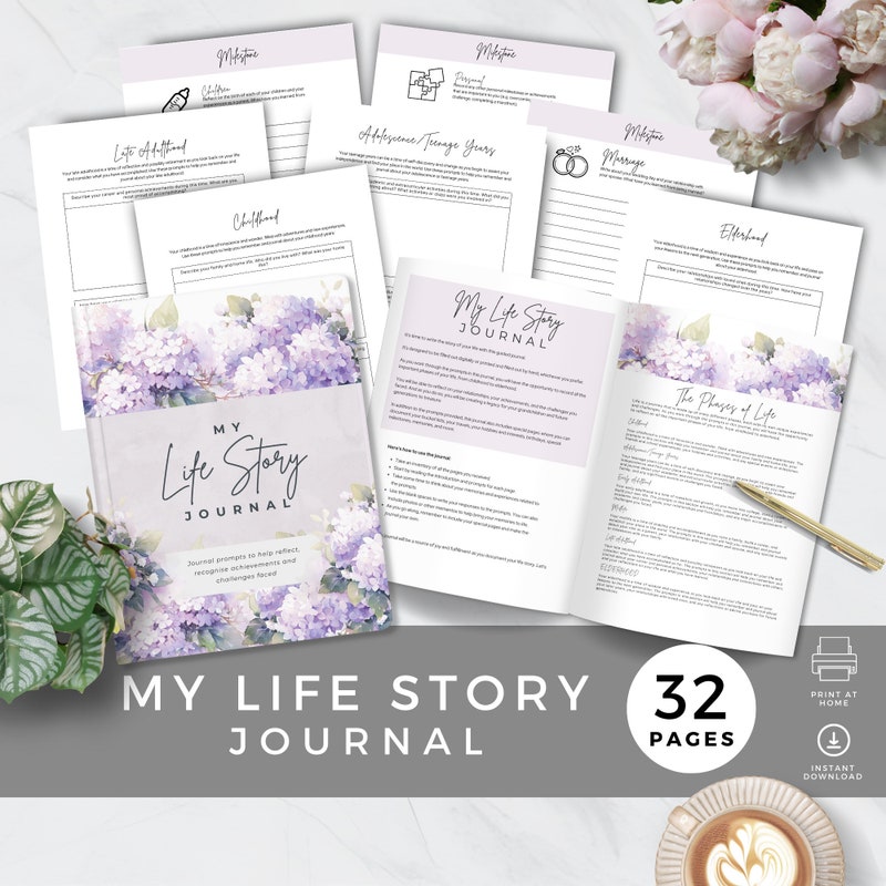 Story of My Life - Etsy