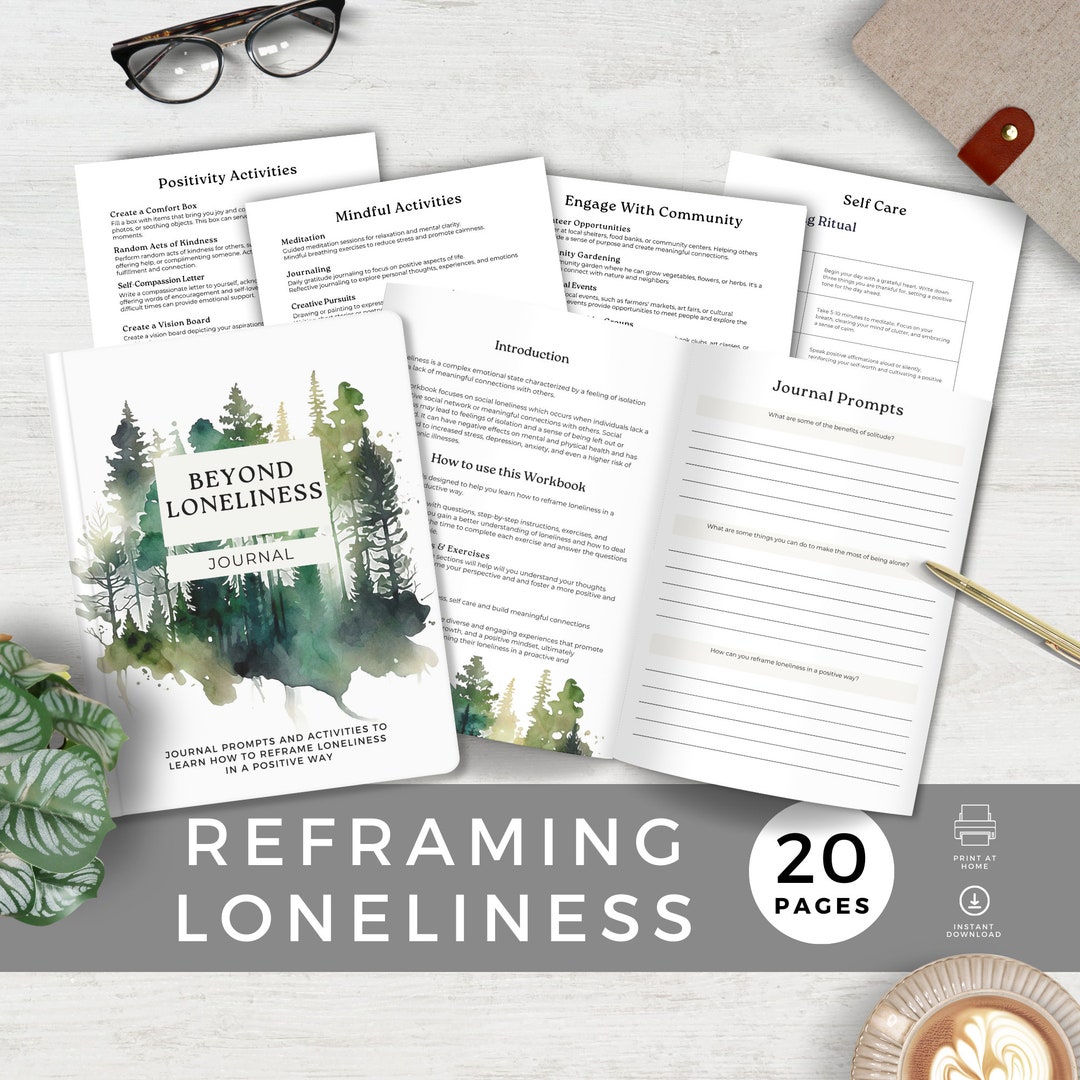 Journal Prompts for Men, Building Social Connections & Self-esteem ...