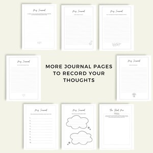 Self Care Workbook With Journaling Prompts, Daily Wellbeing Planner ...