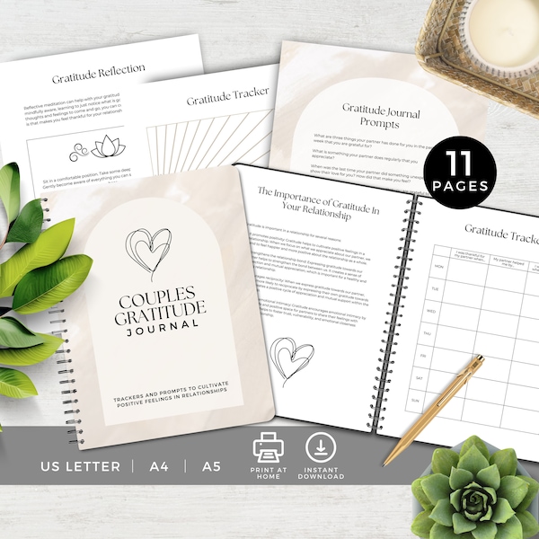 Couples Date Journal - Etsy