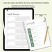 Printable Time Management Worksheet Pdf, Daily Goal Tracker, Decision ...